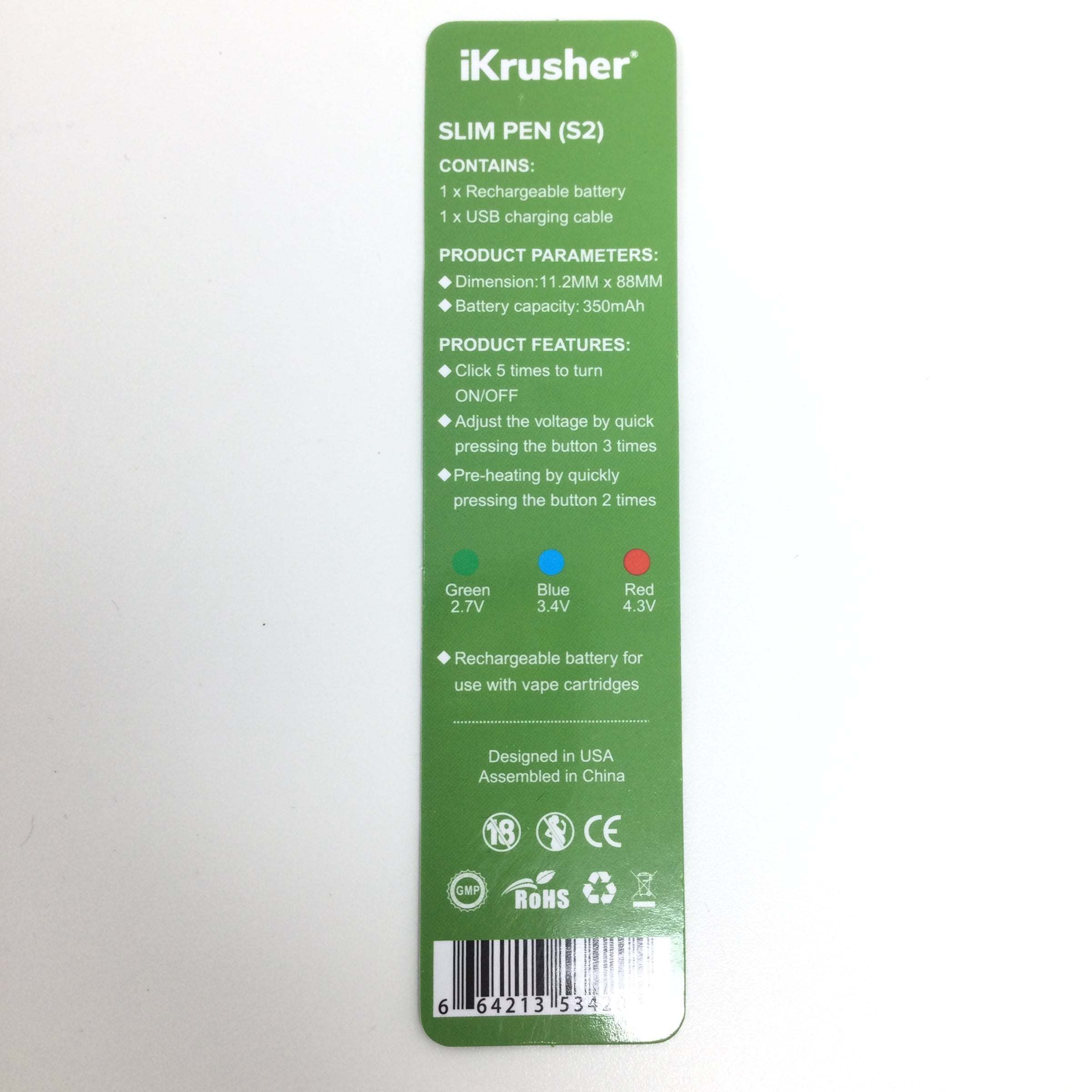 Vape Battery | NOVA Hemp