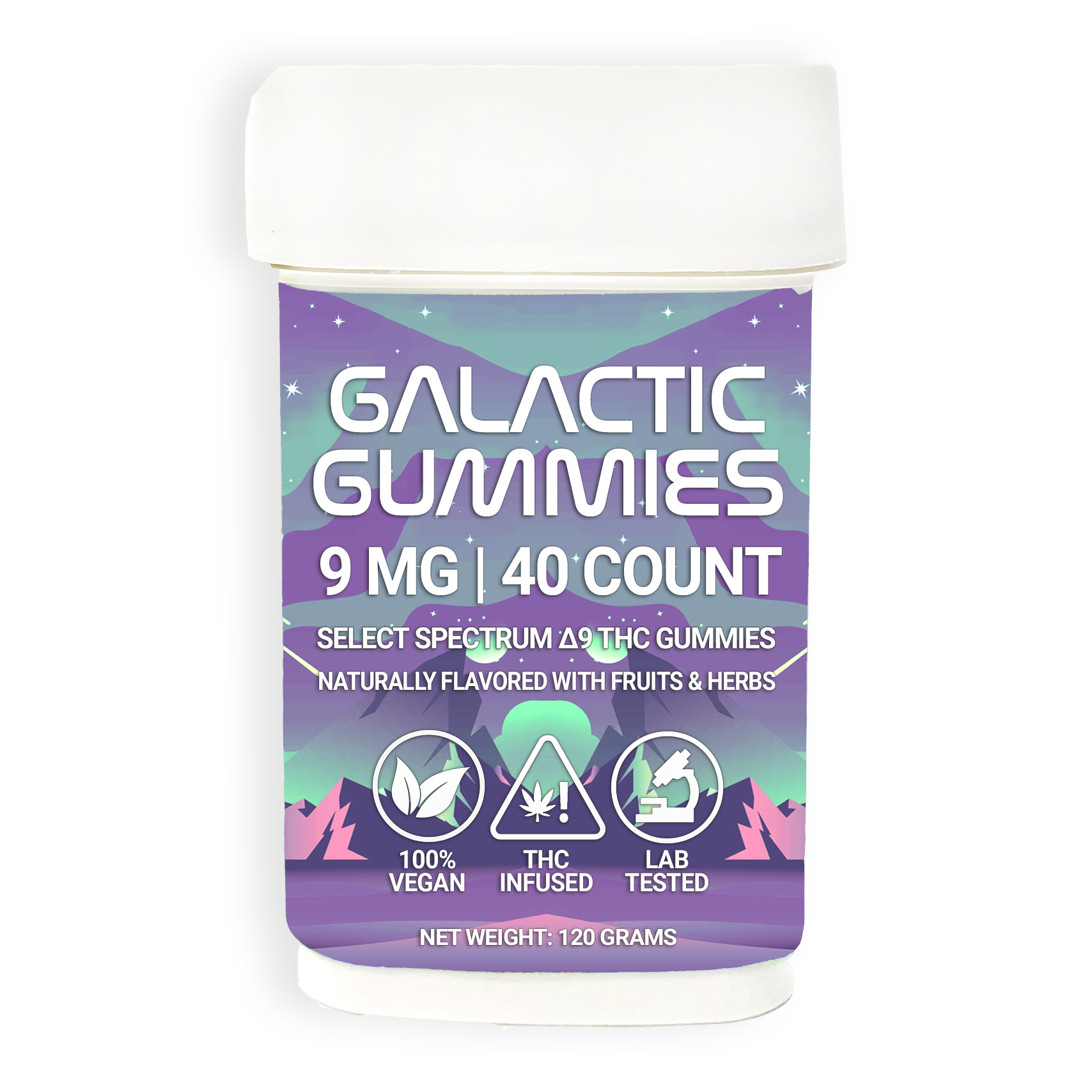 Galactic Gummies | NOVA Hemp