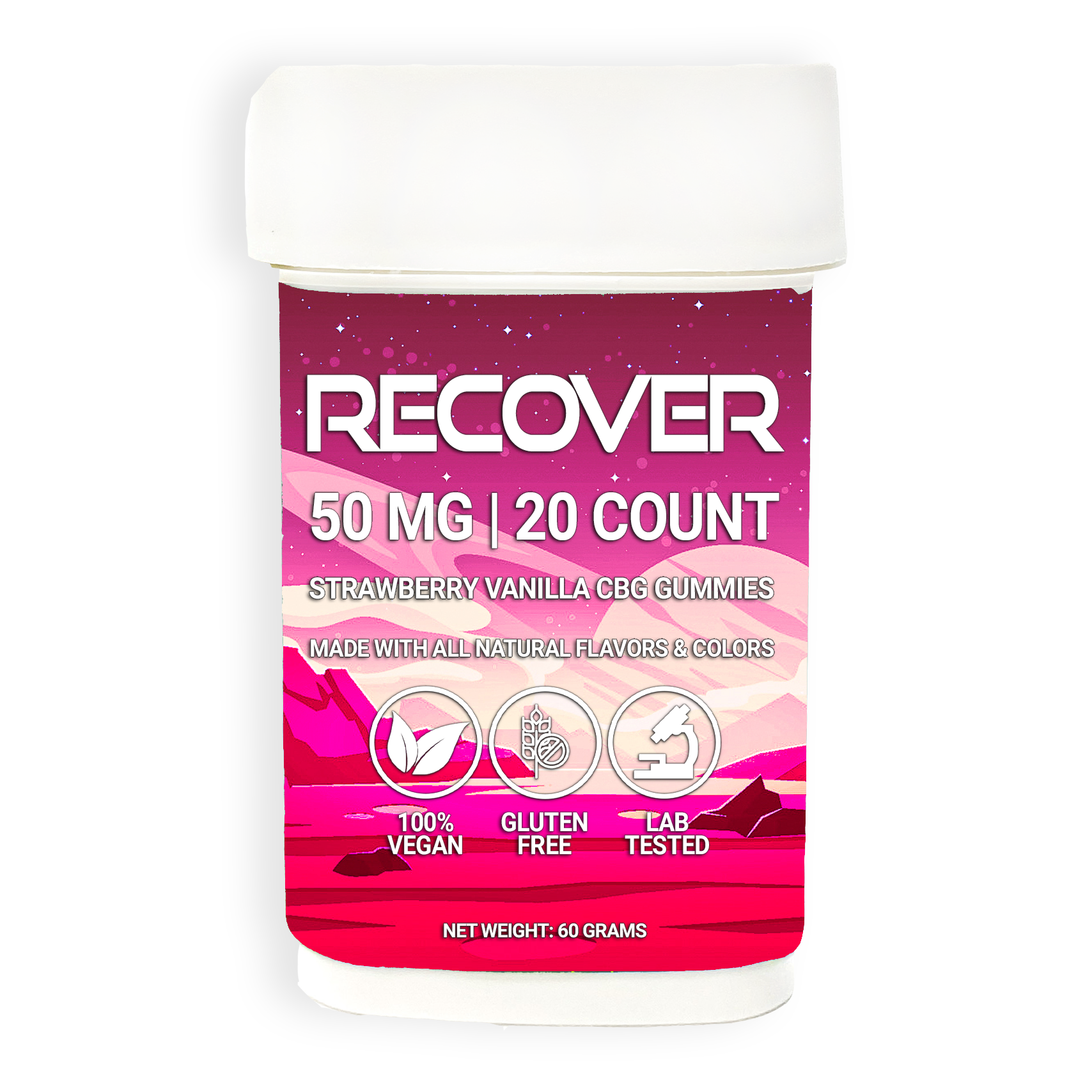 Recover CBG Gummies | NOVA Hemp | NOVA Hemp