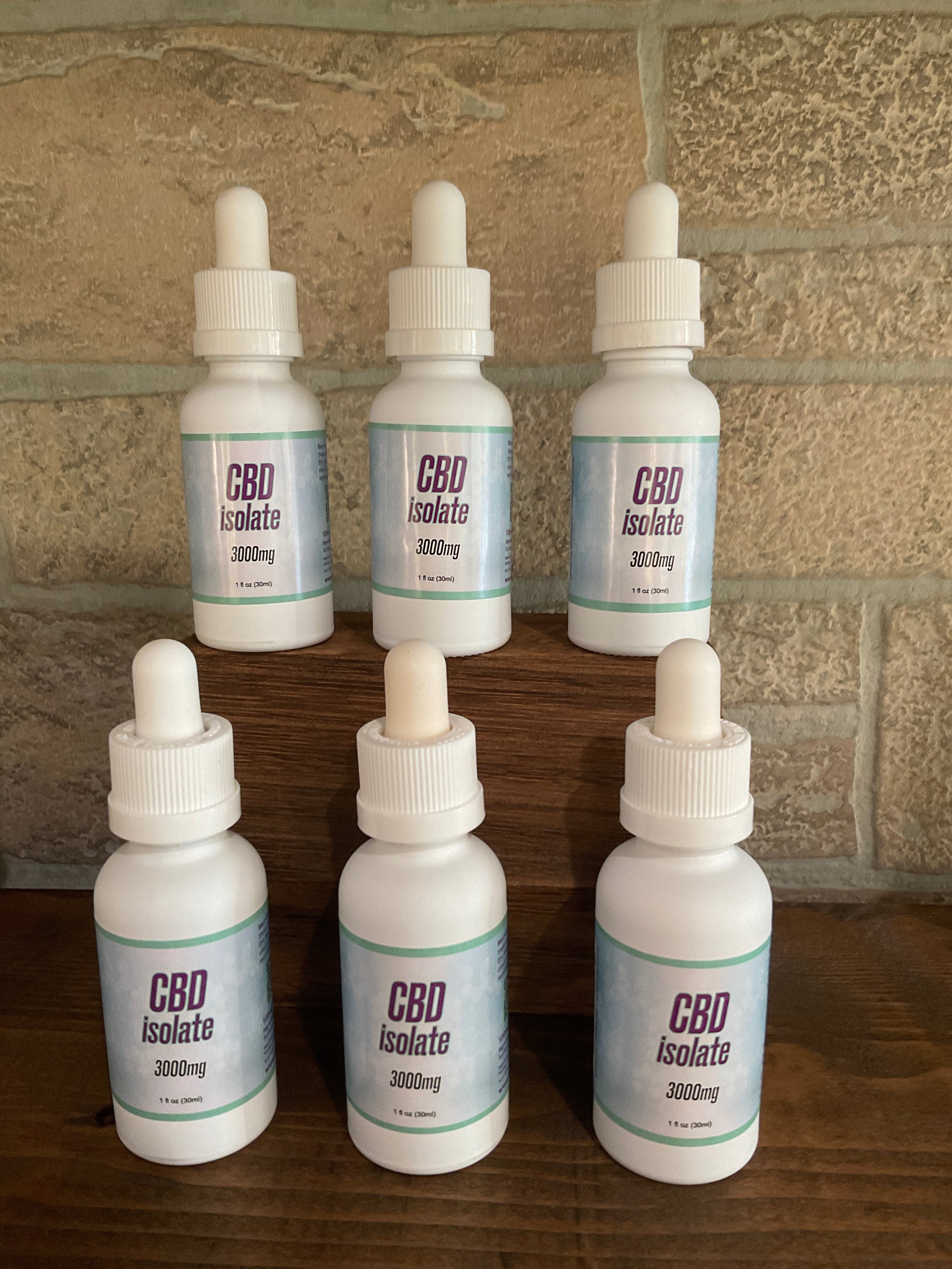 CBD Isolate Tincture 3000mg | NOVA Hemp